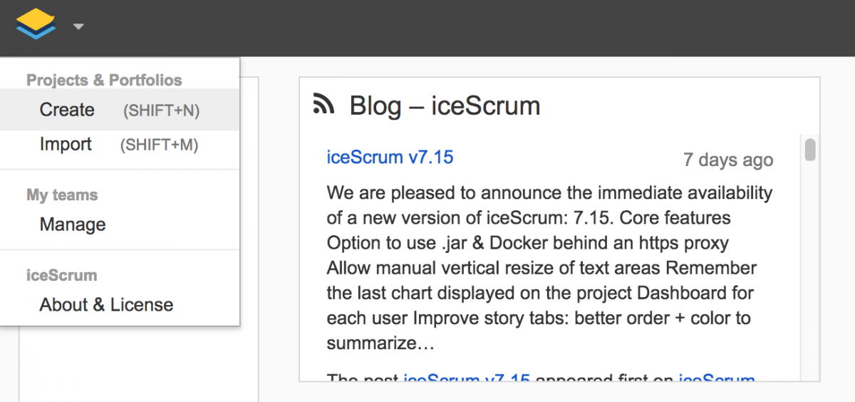 Getting started with iceScrum – iceScrum