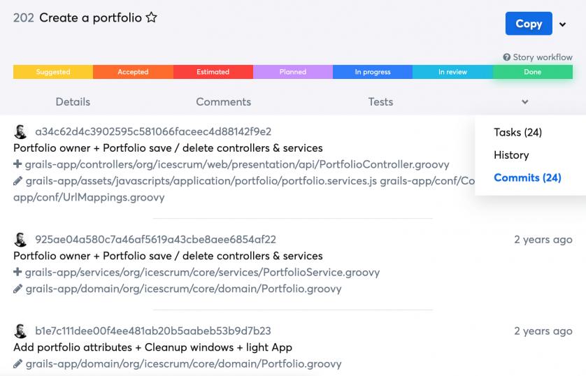 iceScrum | VSTS code – iceScrum iceScrum | VSTS code – iceScrum