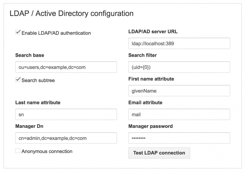 LDAP / Active Directory – iceScrum
