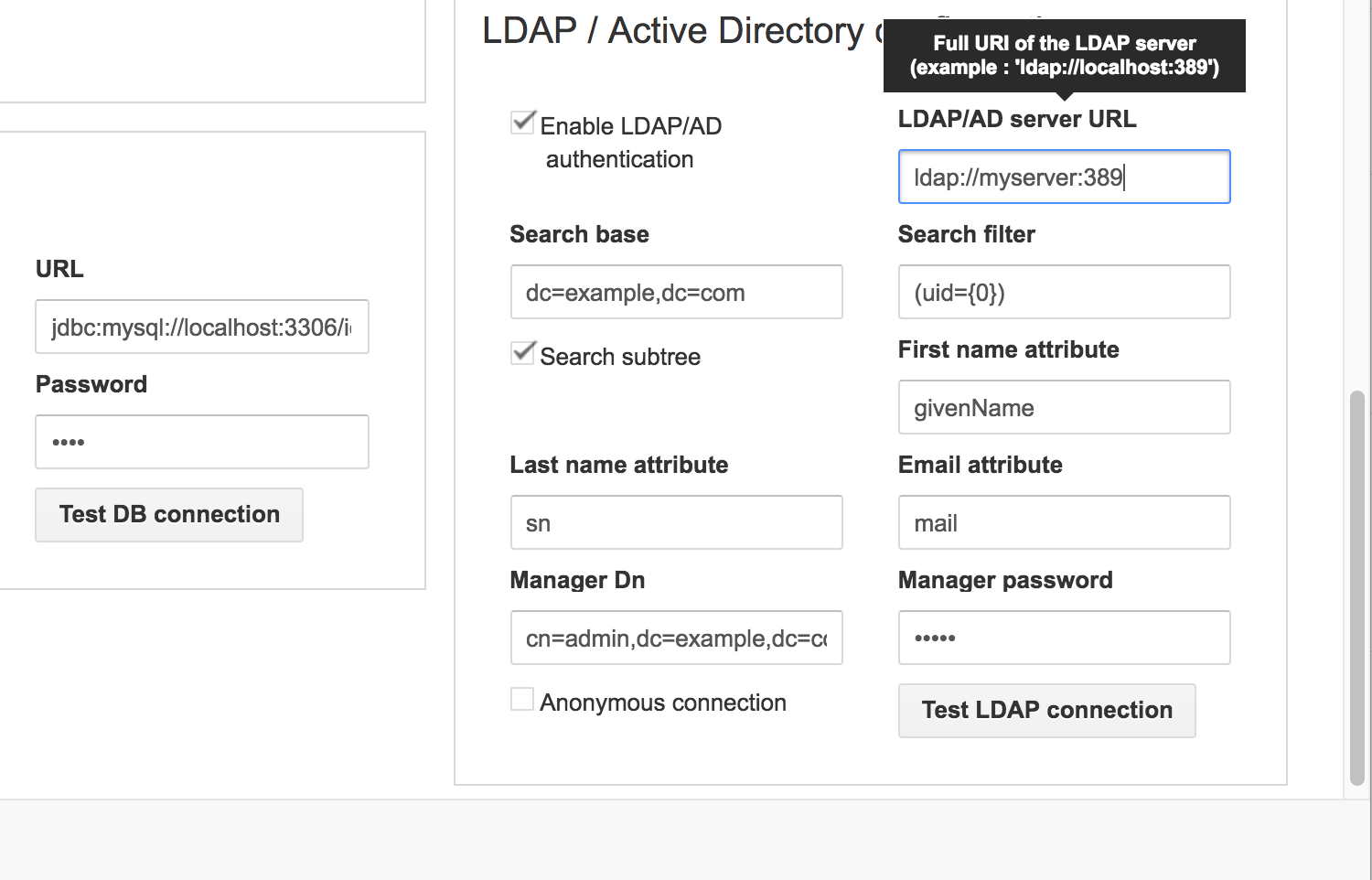 iceScrum | LDAP/AD – iceScrum