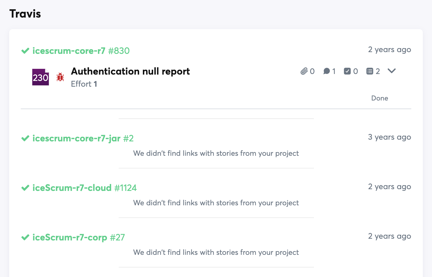 iceScrum | Travis CI – iceScrum