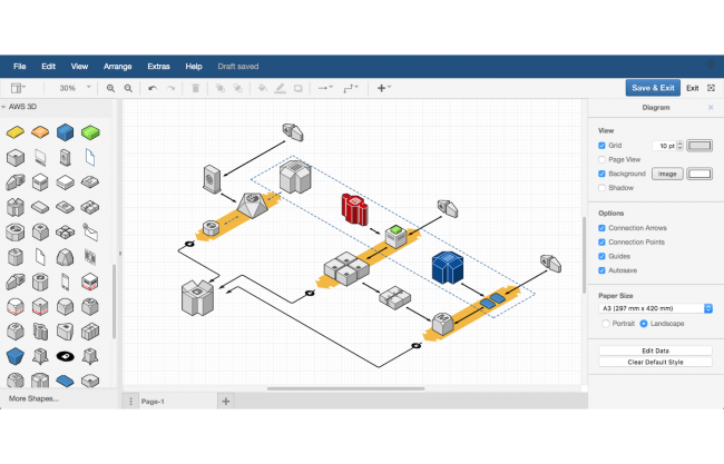 Diagrams & mockups – iceScrum