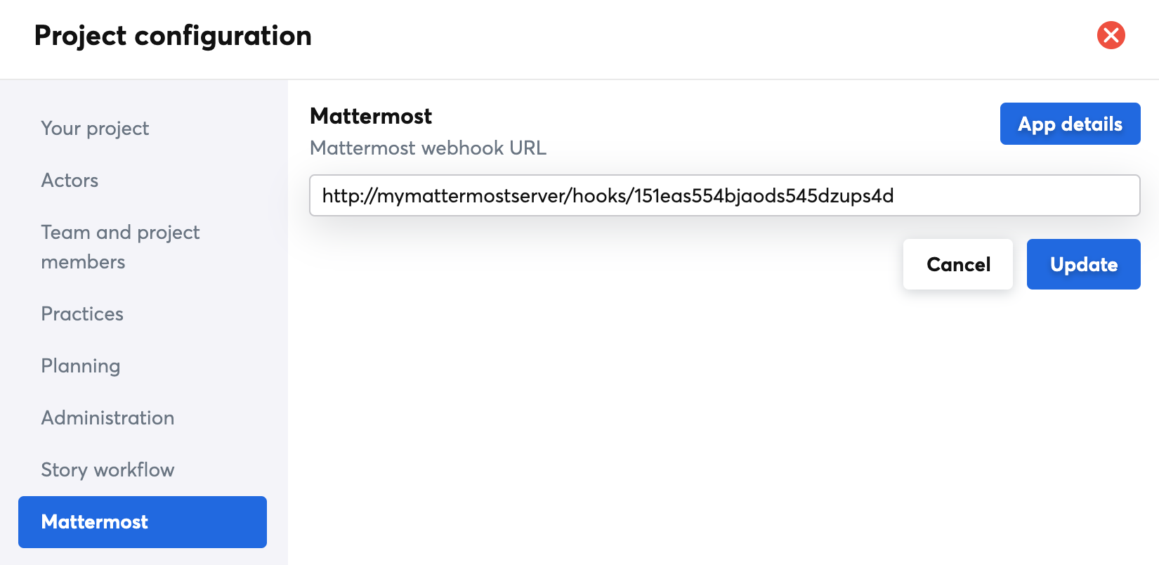 Mattermost – iceScrum